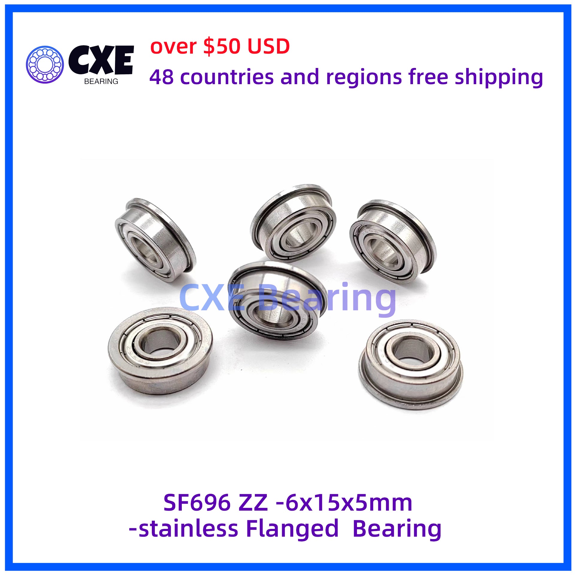 Stainless Deep Groove Ball Bearings – CXE Bearings